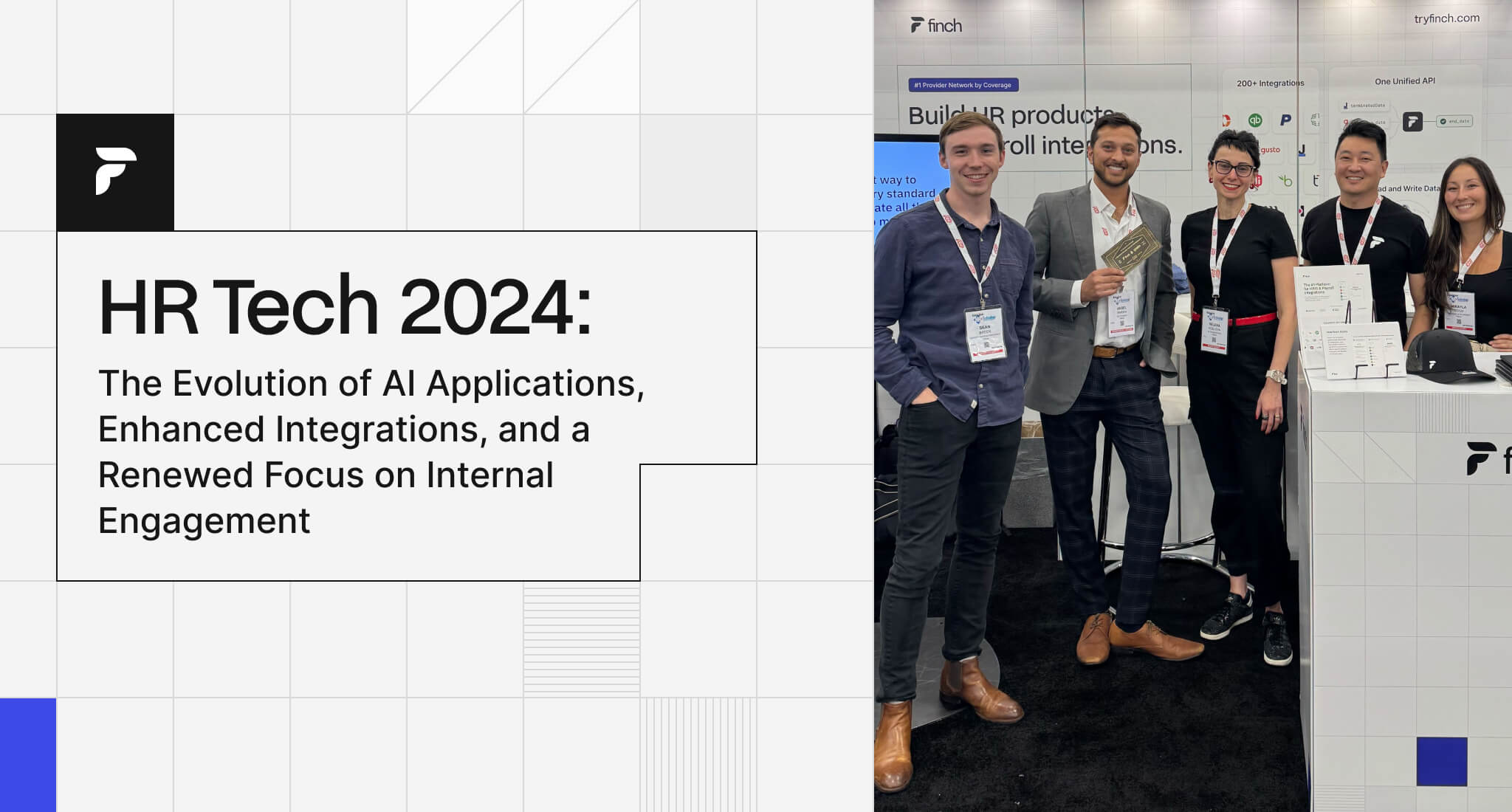 HR Tech 2024 Recap - The evolution of AI, integrations, and internal engagement | Finch